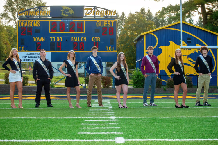 Cameron High School Names Homecoming Court | News, Sports, Jobs - The ...